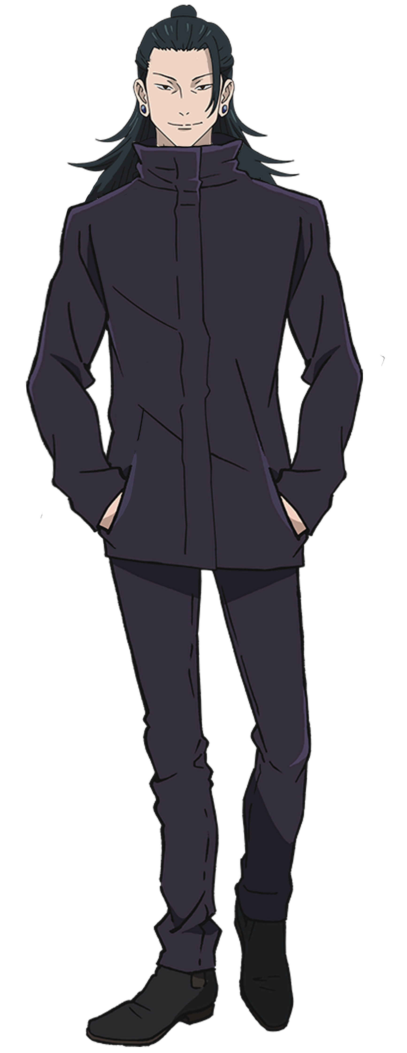 Suguru Geto As A Jujutsu Sorcerer By Sonic86546 On Deviantart