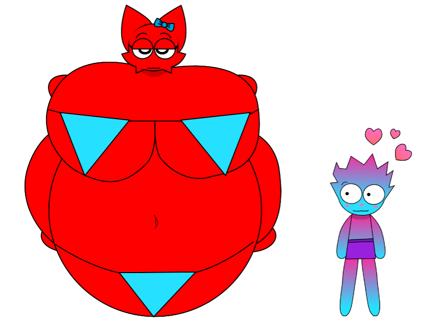 Inflated Ruby while in bkini by RecoveredTapes on DeviantArt Inflated Ruby while in bkini by RecoveredTapes on DeviantArt