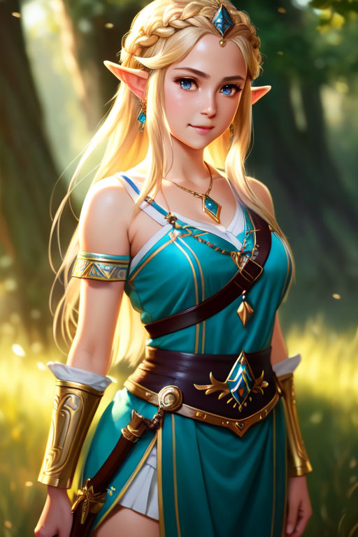 Ai Young Goddess Princess Zelda By Laxcougar18 On Deviantart