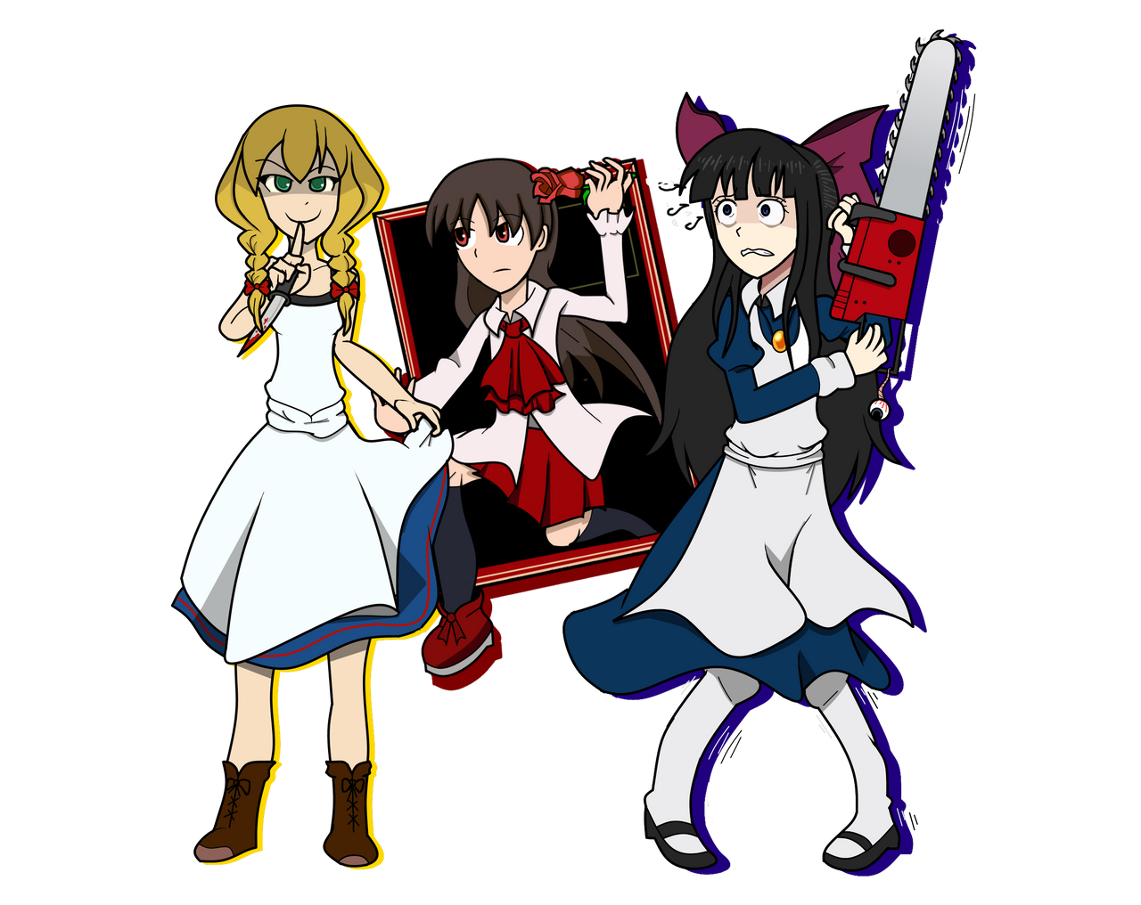 Mixed Rpgs On Rpg Horror Art Deviantart