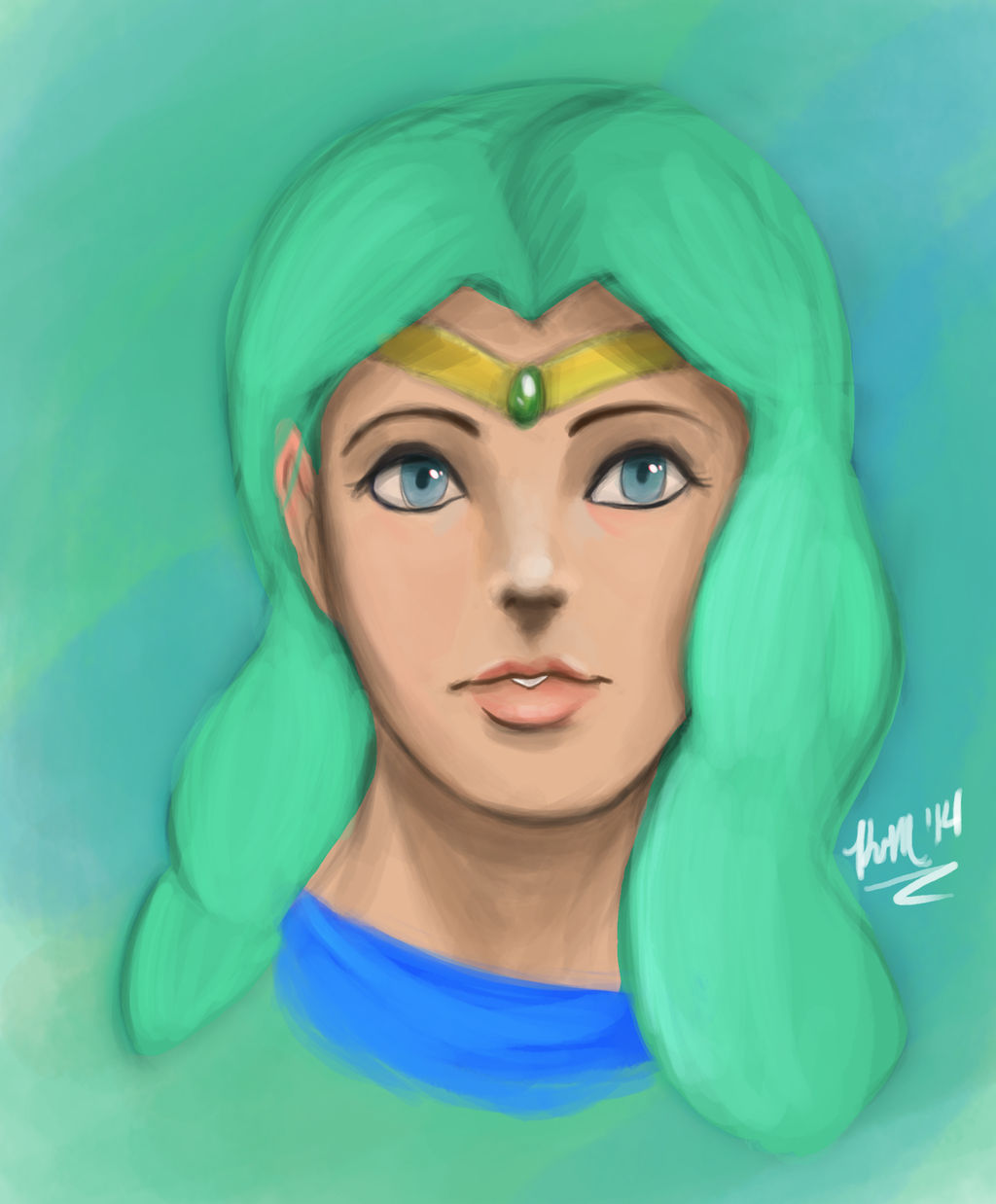 Sailor Neptune By Psychochipmunk On Deviantart