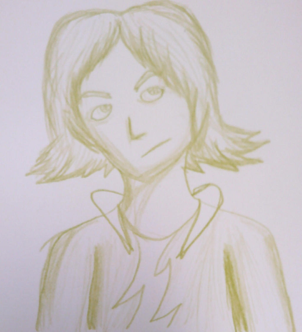 Maxwell Sketch By Theelementalholder On Deviantart