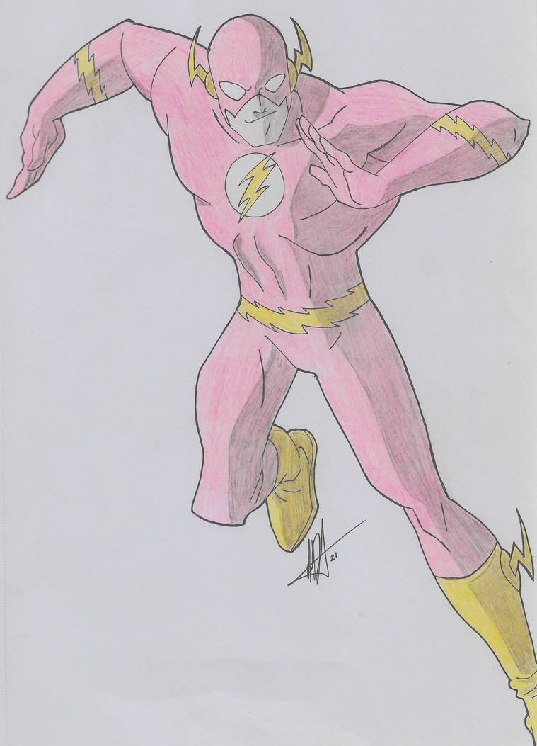 Dcau Flash By Barry21k On Deviantart