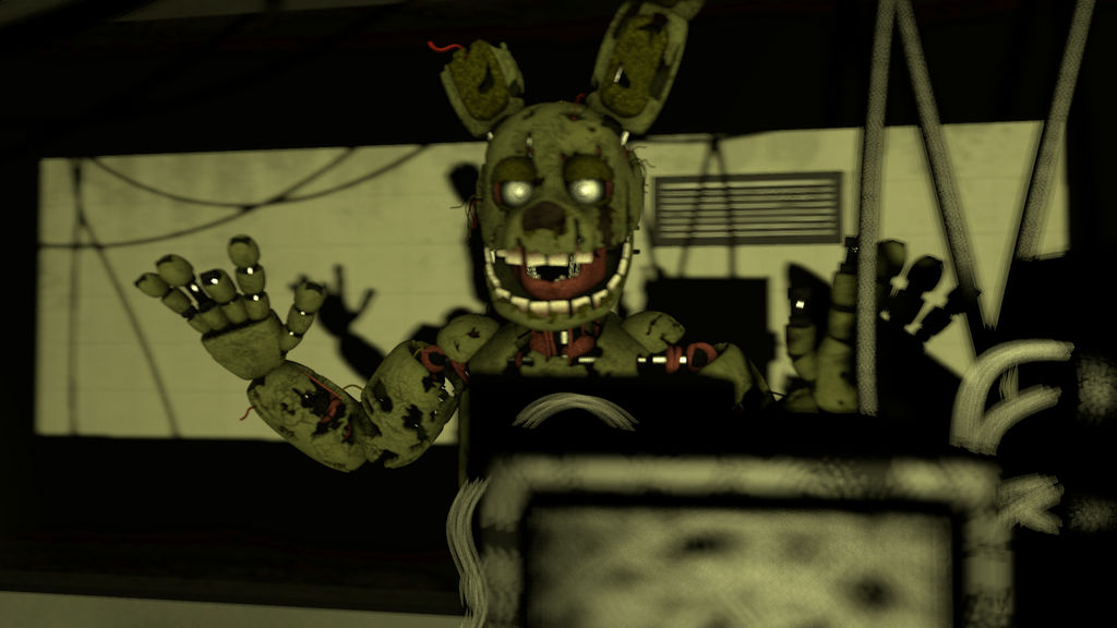 Springtrap V2 Render SFM by The-Structure on DeviantArt Springtrap V2 Render SFM by The-Structure on DeviantArt