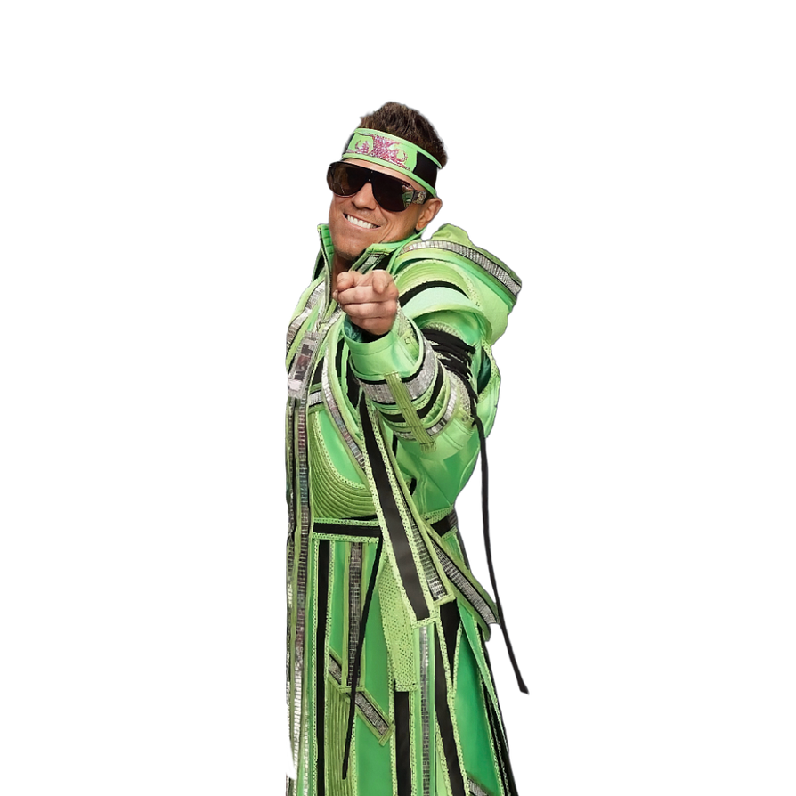 The Miz Render By Shatteredcaws On Deviantart