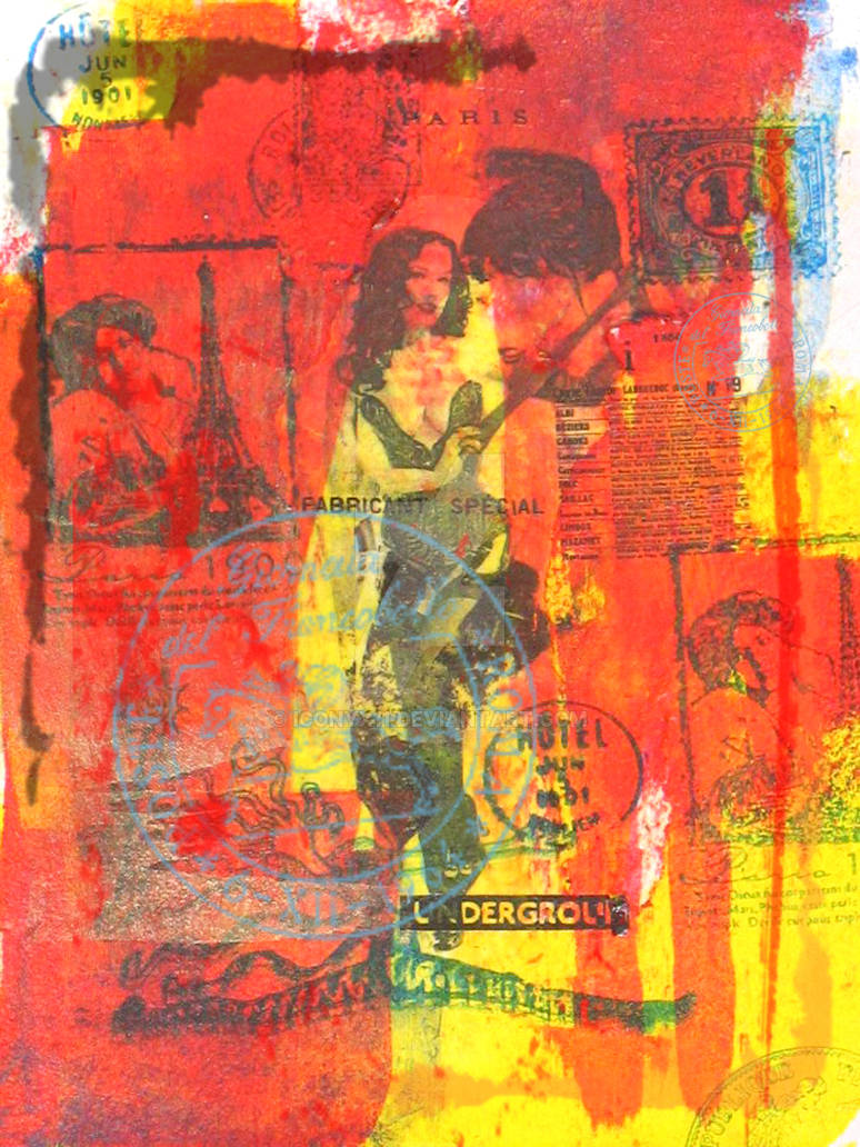 Paris Underground By Iconyx11 On Deviantart