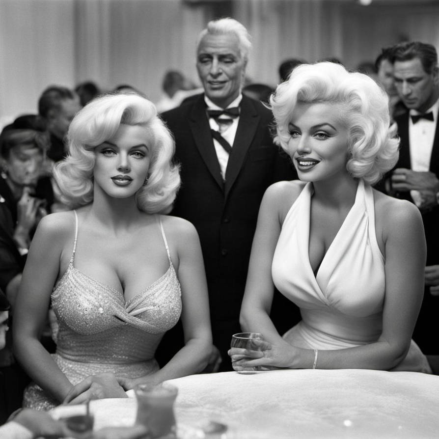 Marilyn Monroe,jayne mansfield and sophia loren by 26marilyn on DeviantArt Marilyn Monroe,jayne mansfield and sophia loren by 26marilyn on DeviantArt