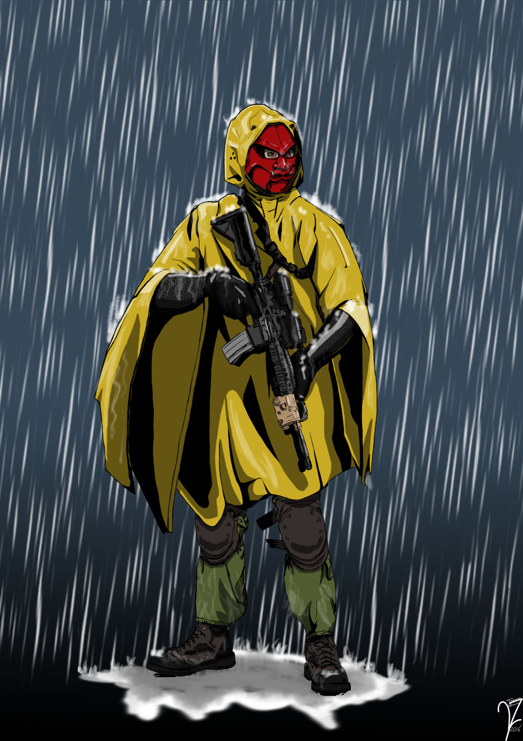 Oni By Beignetbison On Deviantart