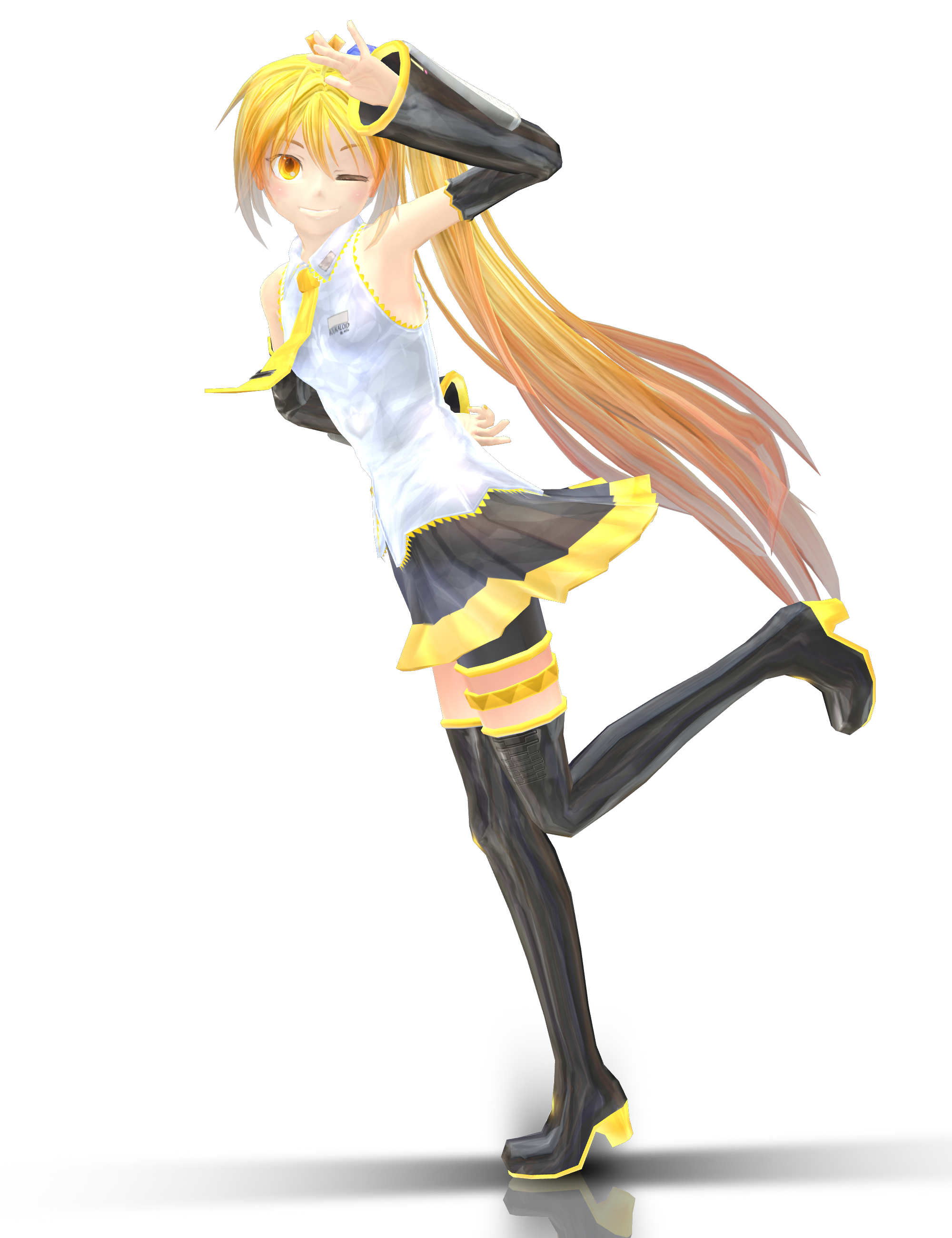 Mmd 1 Akita Neru Ginjishi By Icanbecutetoo On Deviantart
