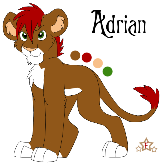 Adrian Ref '07 by KaiserTiger on DeviantArt