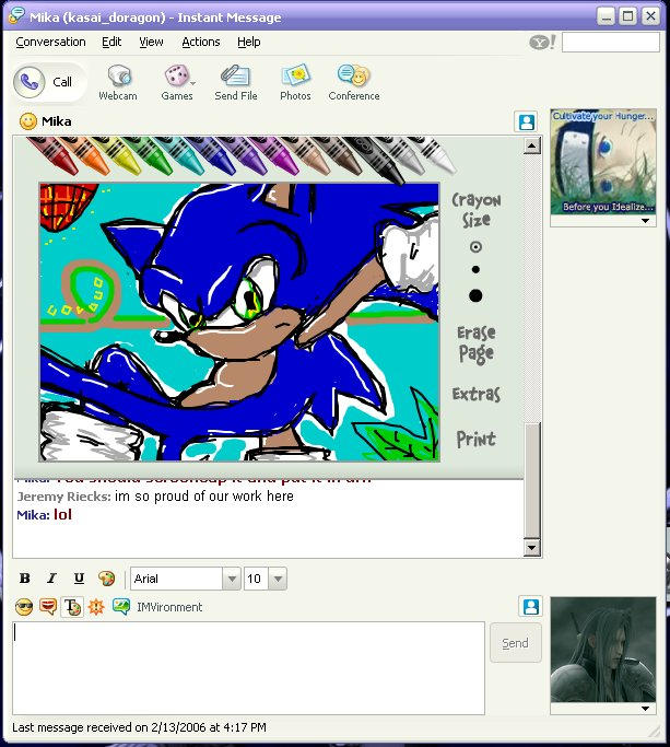 Yahoo Sonic by Suketchiryu on DeviantArt