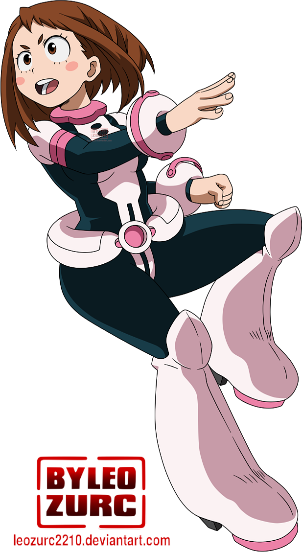 18 Uraraka Ochako Png Tyanatorres