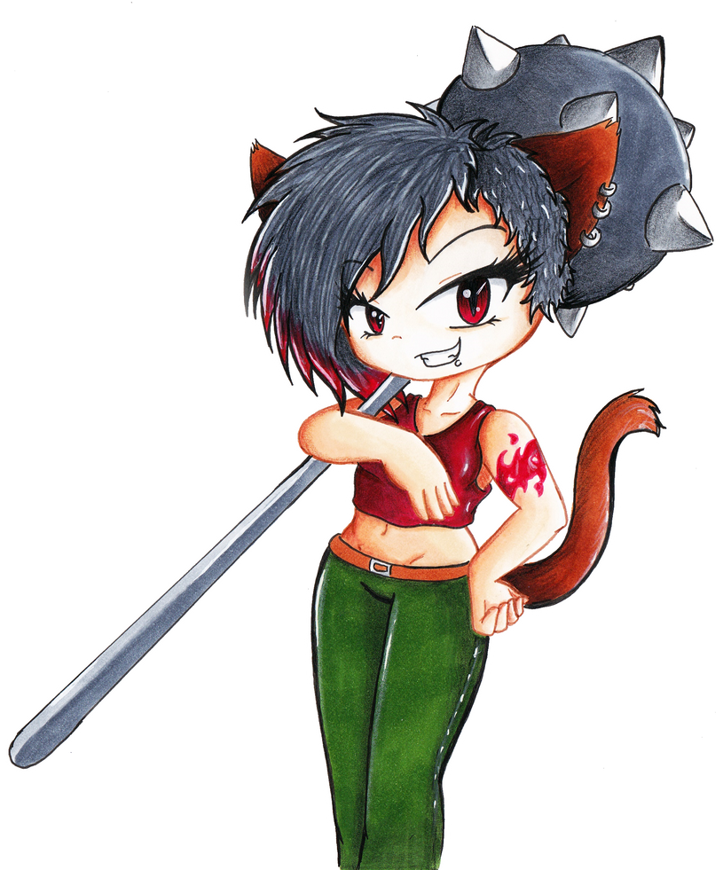 Chloe Got It By Minithemeep On Deviantart