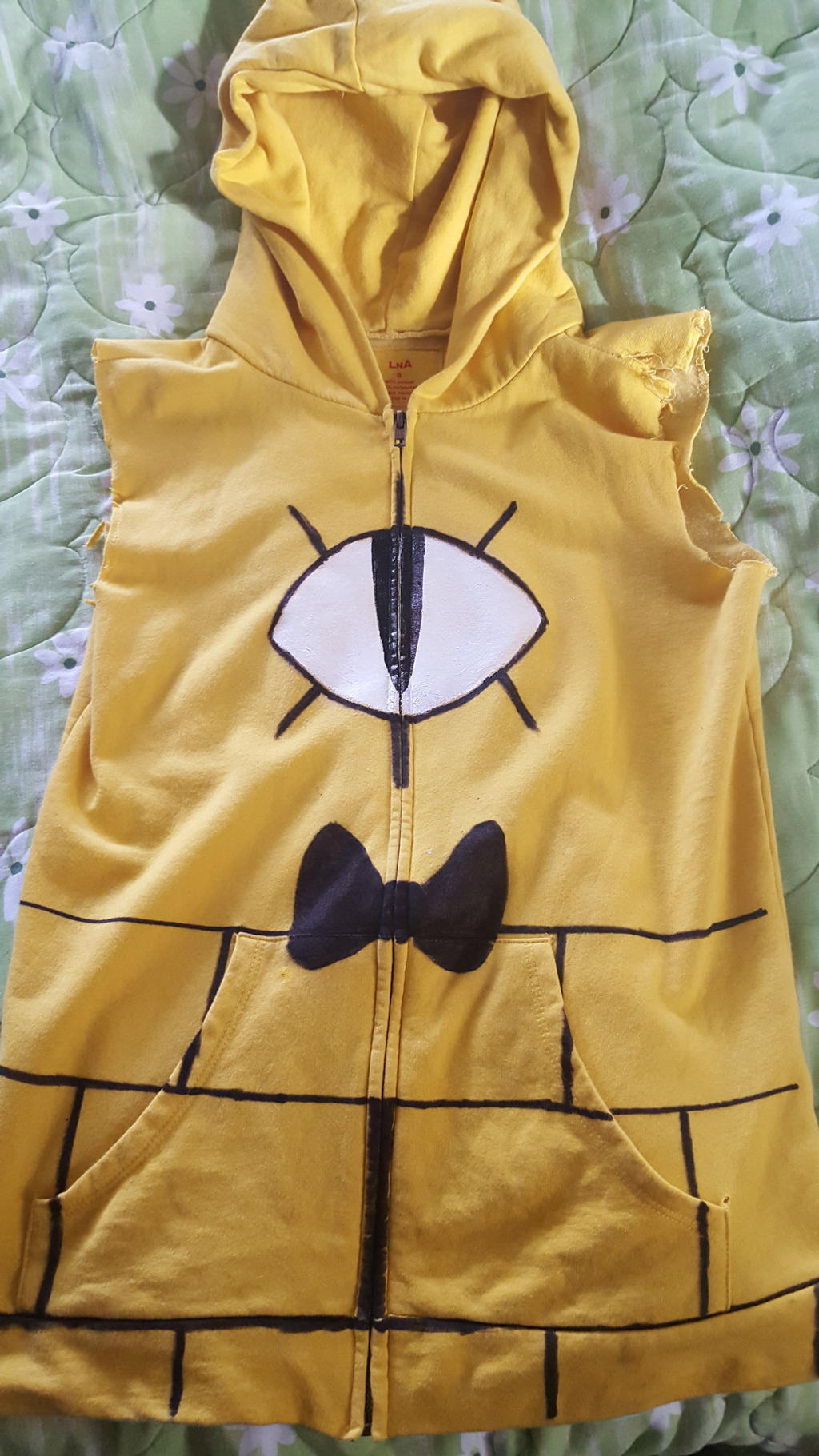 Bill Cipher Custom Sweater 1 By Bat13sjx On Deviantart