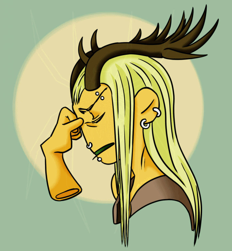So Fcking Done Expression Meme Magnus B1 By Jadeannabelart On Deviantart
