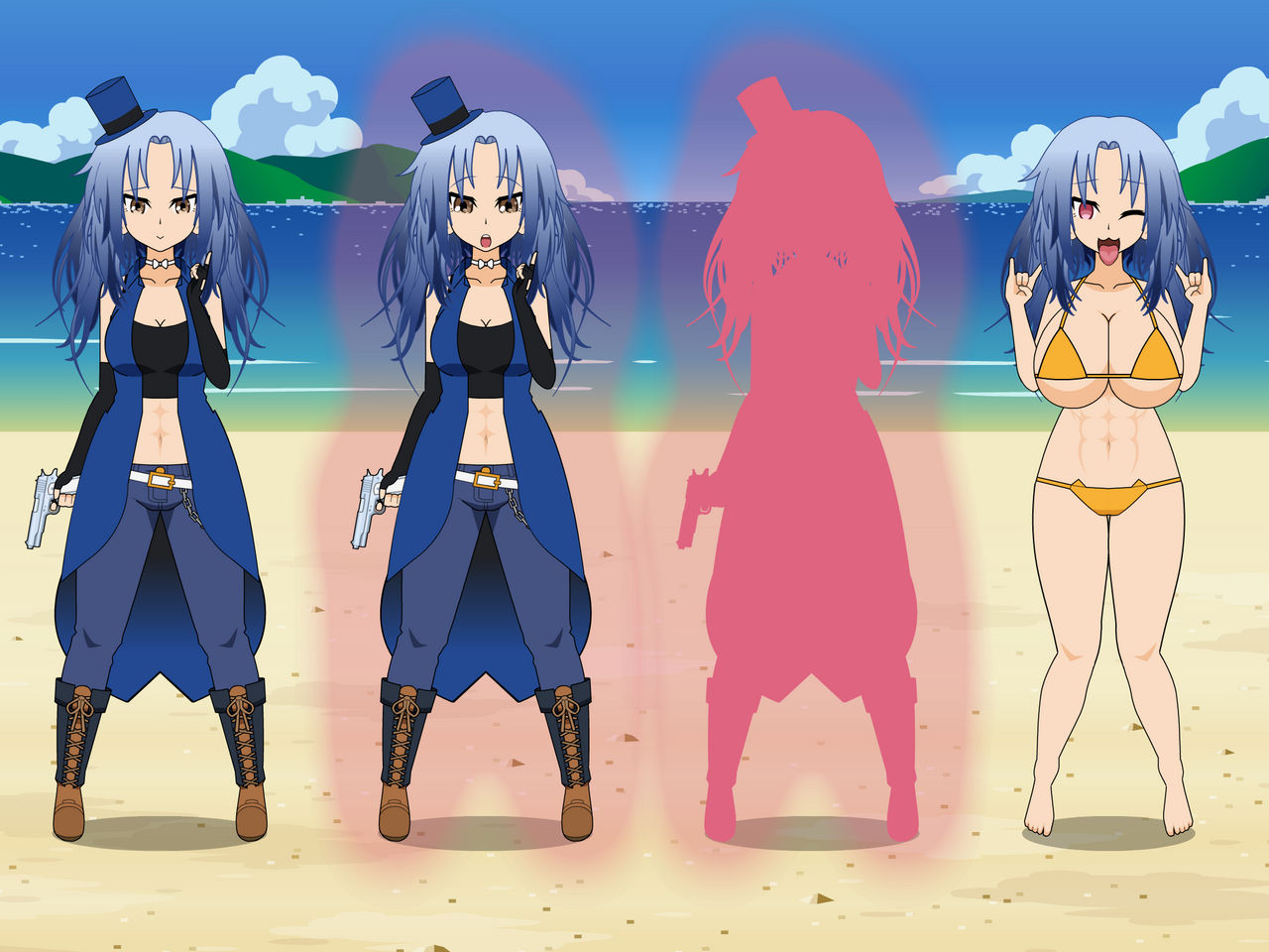 Bimbo Beach Frosty By Tgdj On Deviantart