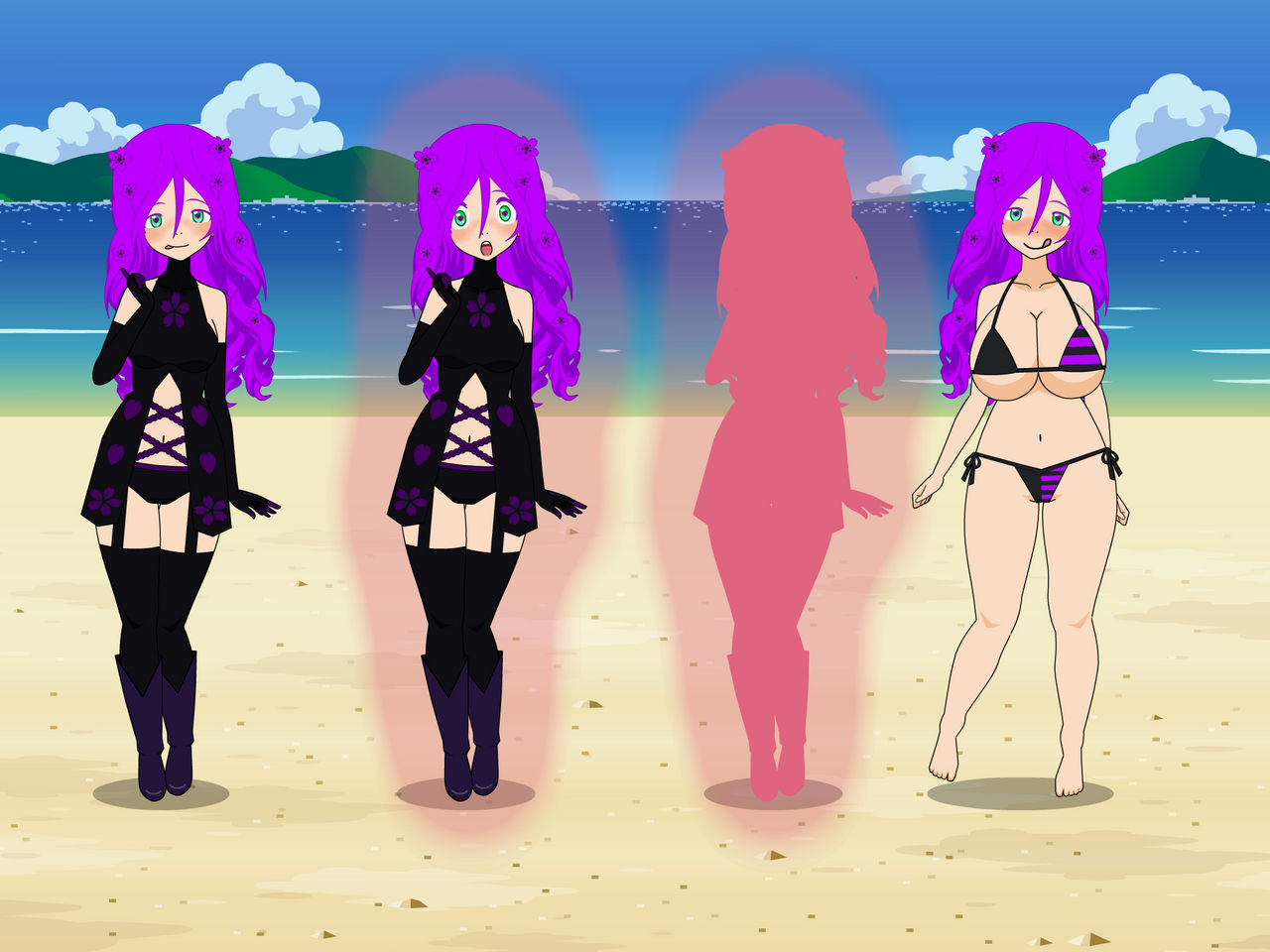 Bimbo Beach Nex By Tgdj On Deviantart