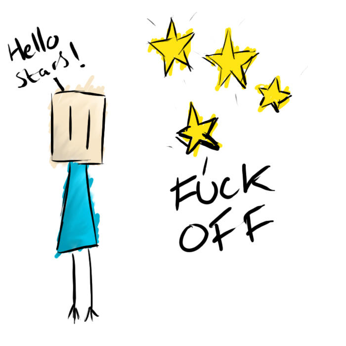 Hello stars by Poser1005 on DeviantArt