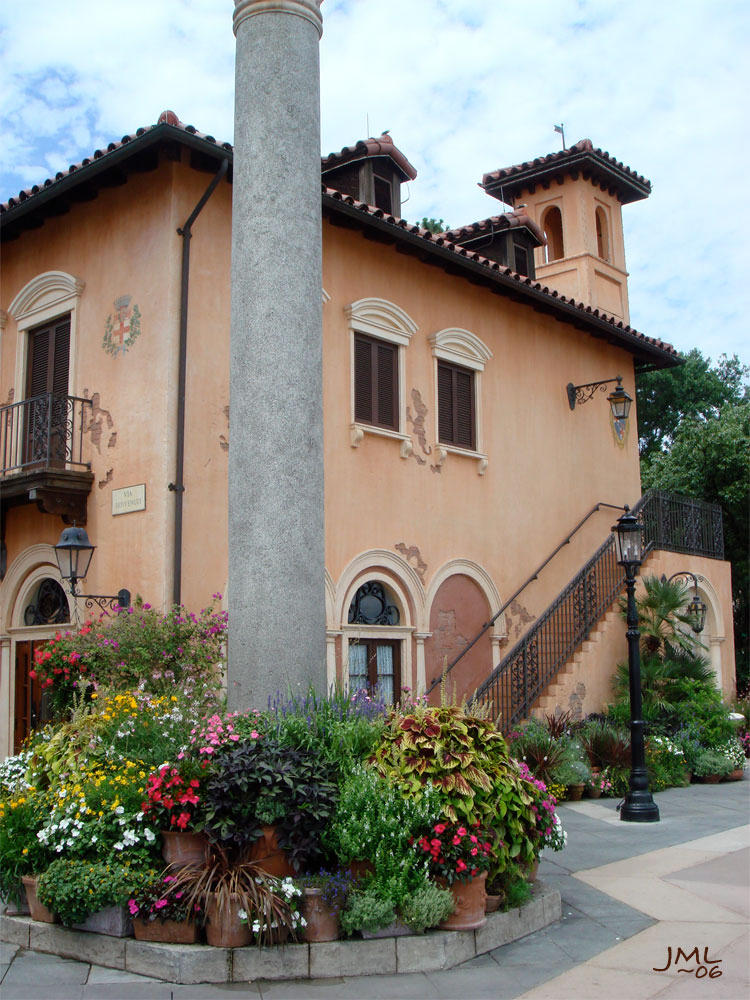 Italian Plaza by samuraiblue on DeviantArt