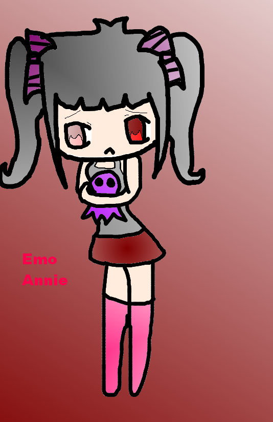 Emo Annie By Witchbride On Deviantart