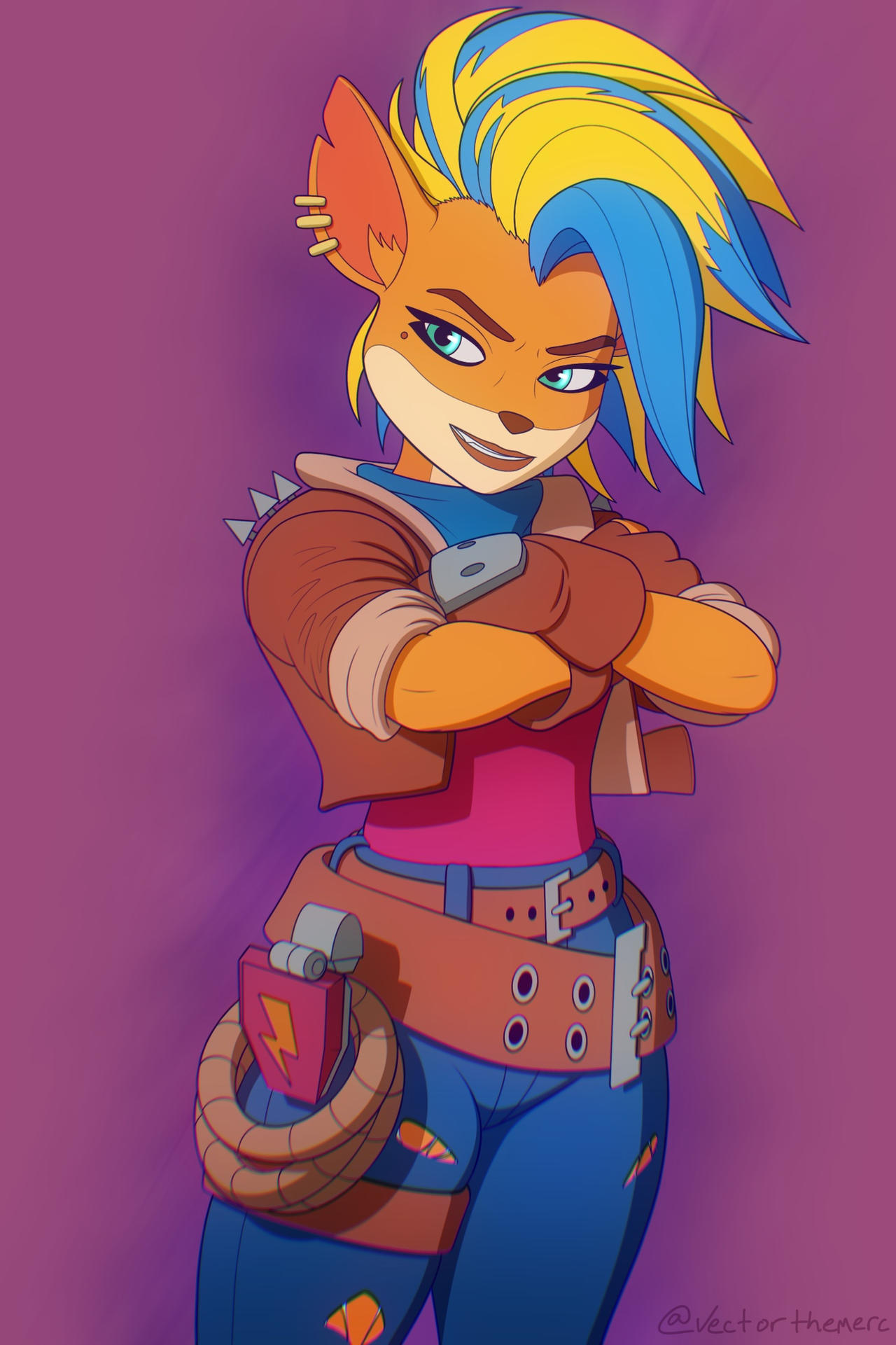 Tawna By Vectorthemerc On Deviantart