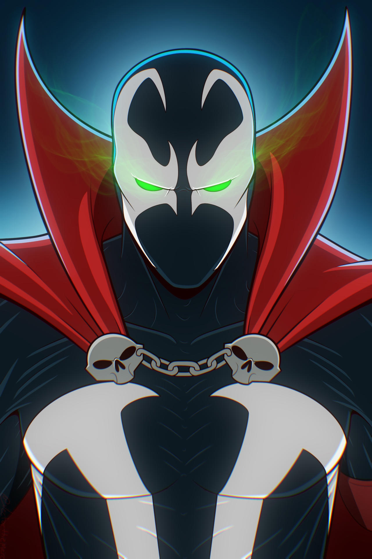 Spawn By Vectorthemerc On Deviantart