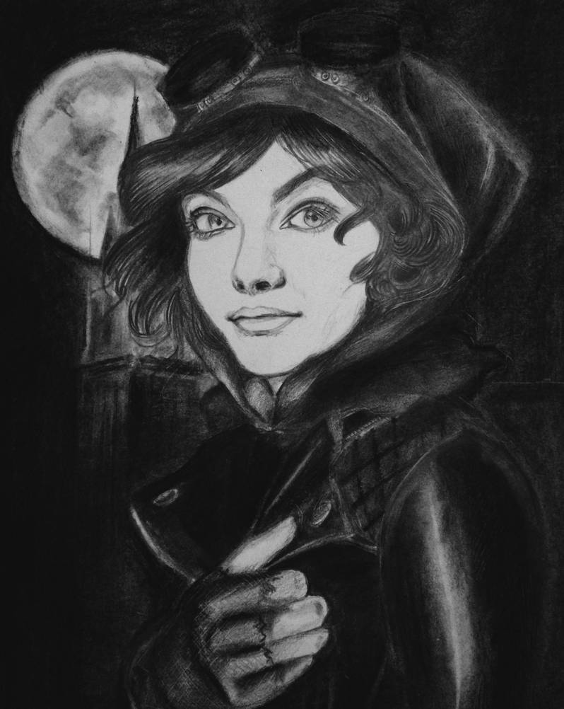 Selina Kyle Gotham By Laurenlouiseallen On Deviantart