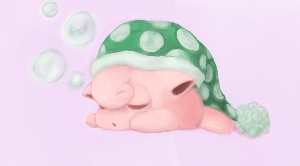 Jigglypuff Used Rest By Takomomo On Deviantart