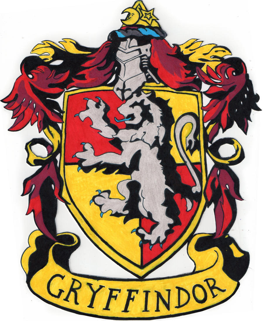 Gryffindor Crest By Tuliipiie On DeviantArt gryffindor-crest-by-tuliipiie-on-deviantart