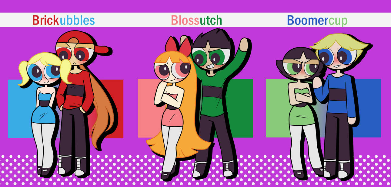 PPG x RRB (Color Crack) by xahCHUx on DeviantArt PPG x RRB (Color Crack) by xahCHUx on DeviantArt