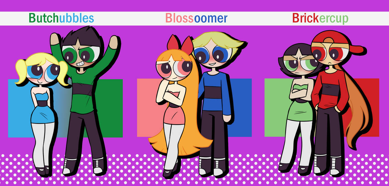 PPG x RRB (Color Clash) by xahCHUx on DeviantArt PPG x RRB (Color Clash) by xahCHUx on DeviantArt
