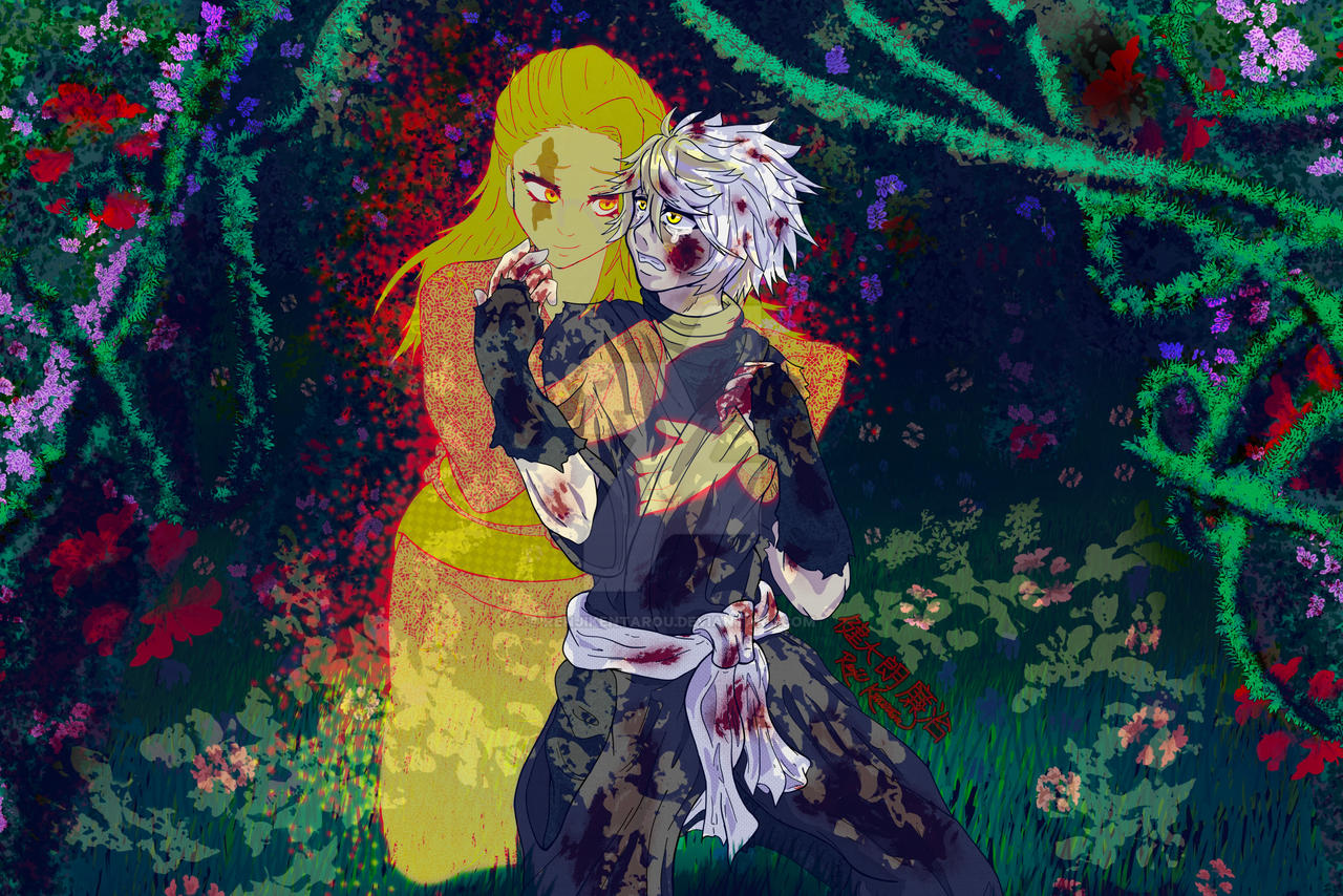 Gabimaru And Yui Hells Paradise By Renjikentarou On Deviantart