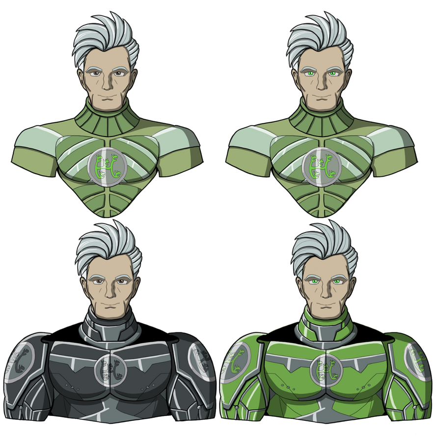 Hydra Head Busts By Crimzonnova510 On Deviantart