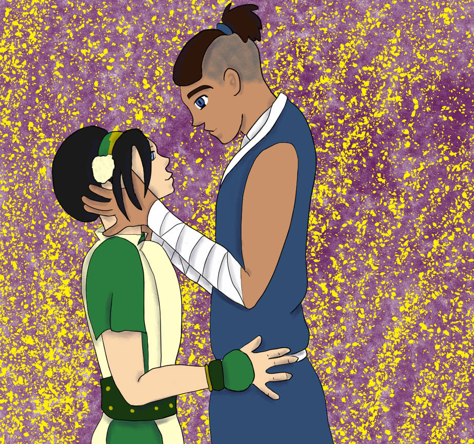 Toph And Sokka By Rehokent On Deviantart