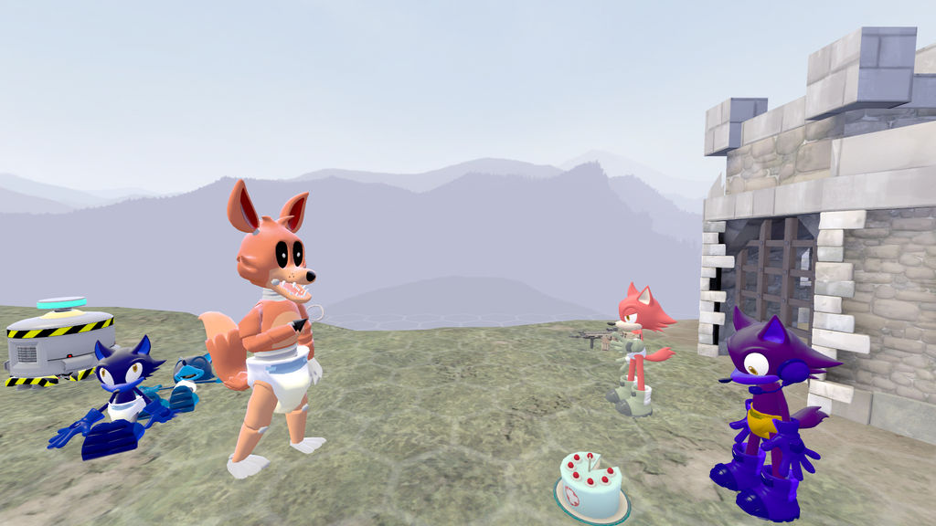 Vs Foxy Diaper Vr By Bentheabdlcat On Deviantart