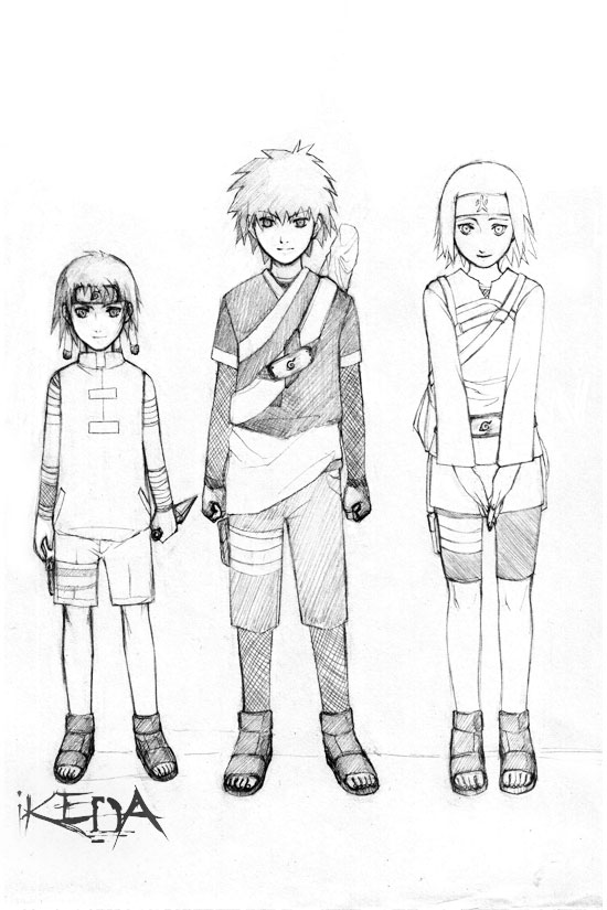 naruto oc- team mimizu -1- by ikeda on DeviantArt