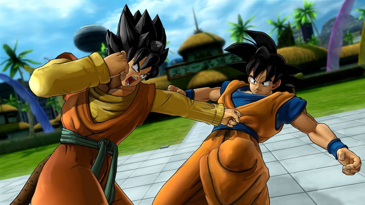 Dbz Ultimate Tenkaichi Wallpaper By Evilzgaruda On Deviantart