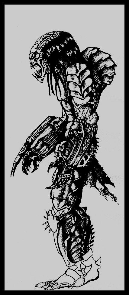 predator blak by 333444555 on DeviantArt