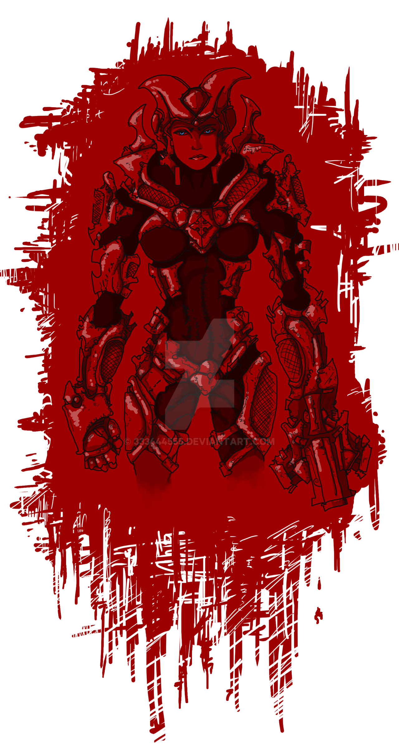 Gears Of War Queen Myrrah By 333444555 On Deviantart