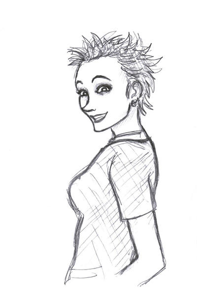 Tonks by HumeurNoire on DeviantArt