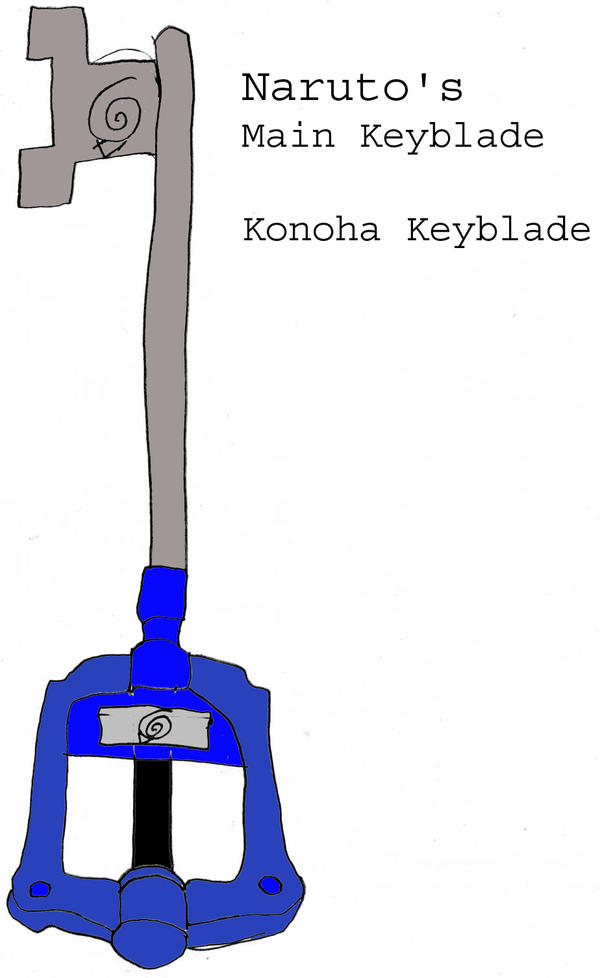 Naruto's Main Keyblade by Rdz2k7 on DeviantArt