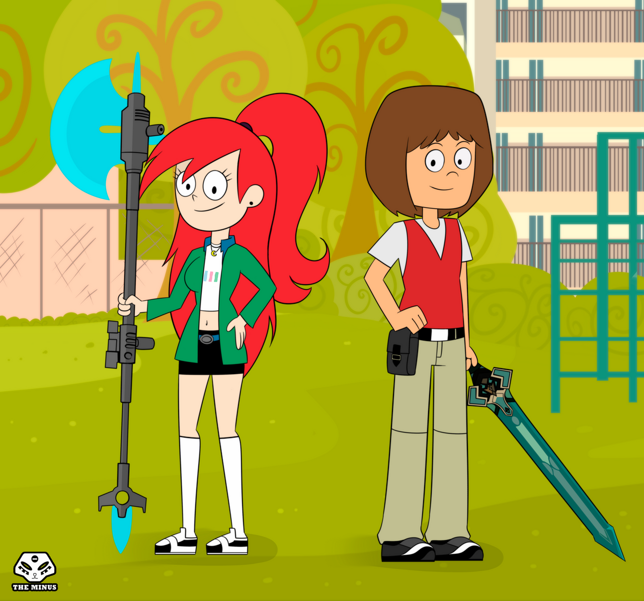 Hs Ns Frankie Foster And Mac By Rdz2k7 On Deviantart