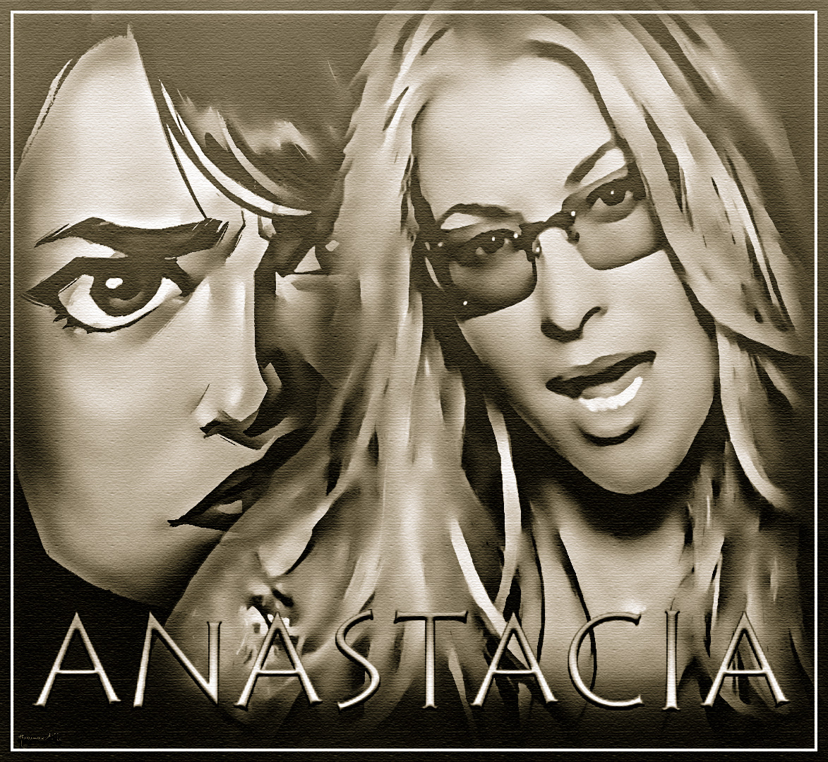 Anastacia - Left Outside Alone. by ARTAleks on DeviantArt Anastacia - Left Outside Alone. by ARTAleks on DeviantArt