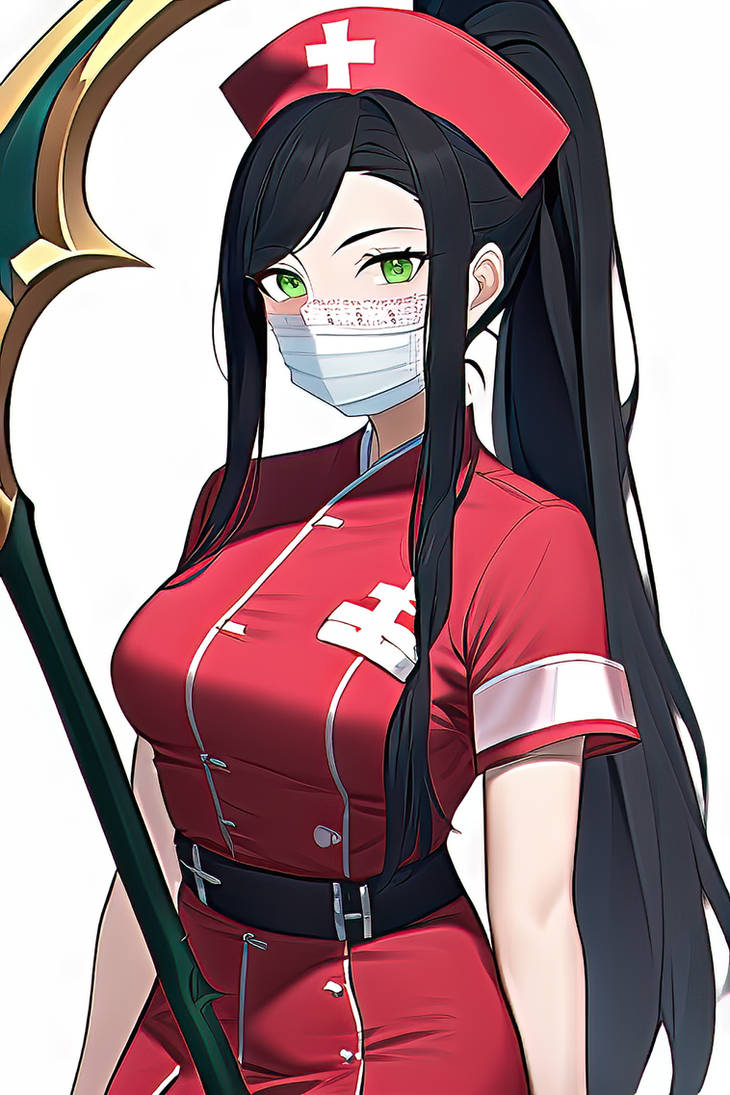 Nurse Akali Will See You Now 2 By Enlightenedspaceman On Deviantart