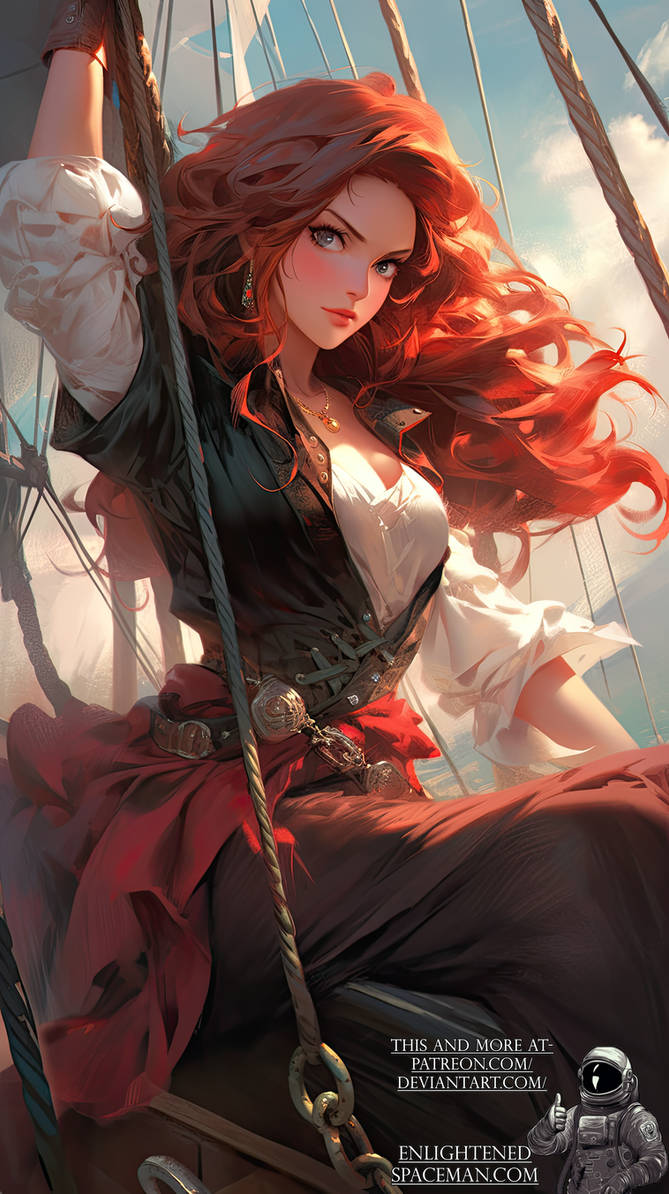 Pirate Queen 7 By Enlightenedspaceman On Deviantart