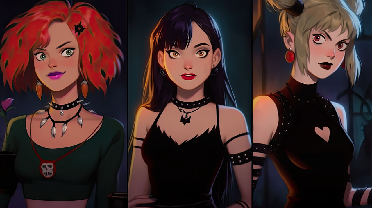 Hex Girls By Enlightenedspaceman On Deviantart