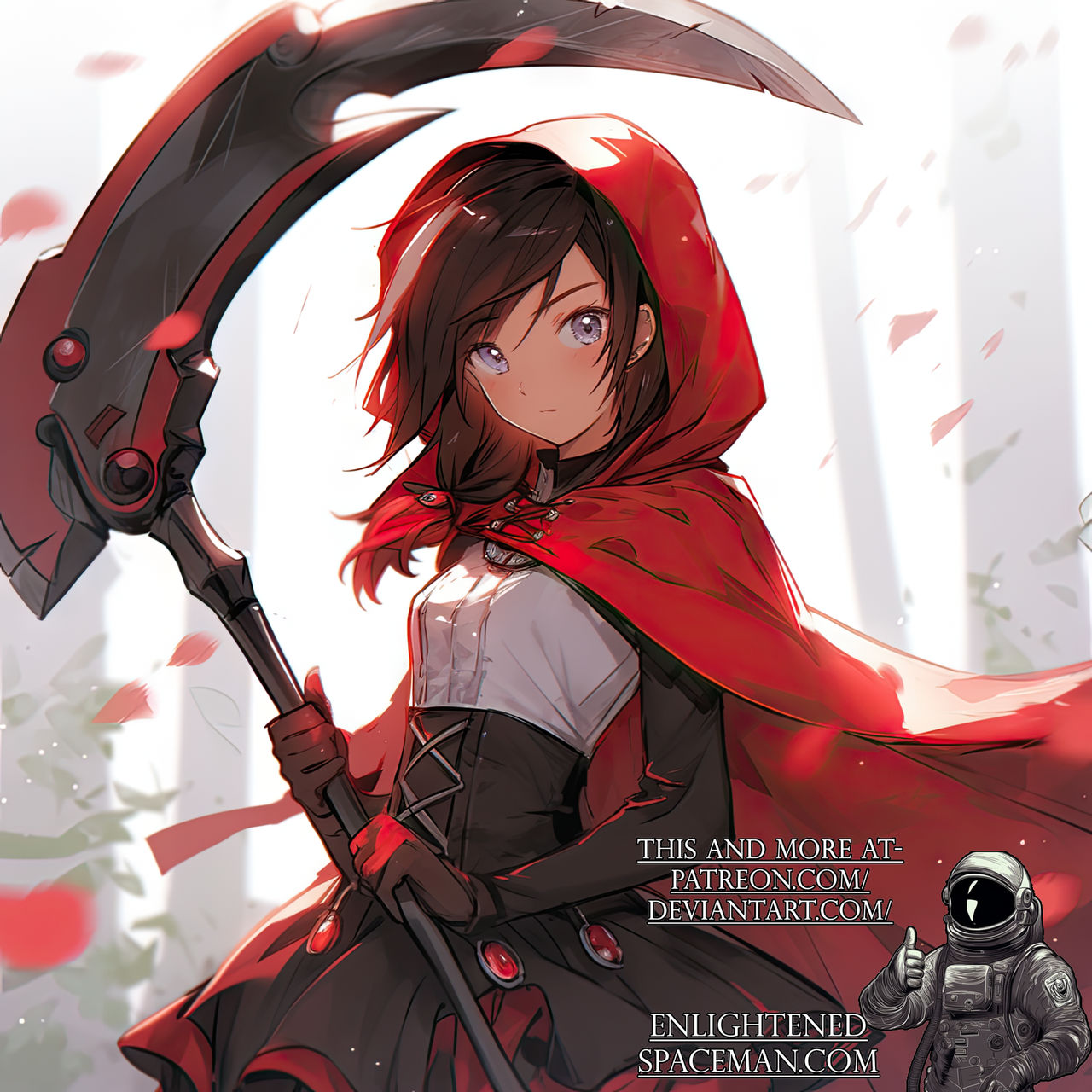 Ruby Rose Rwby 3 By Enlightenedspaceman On Deviantart