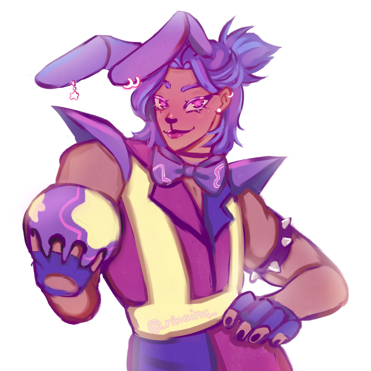 Glamrock Bonnie Fanart By Rinainu On Deviantart