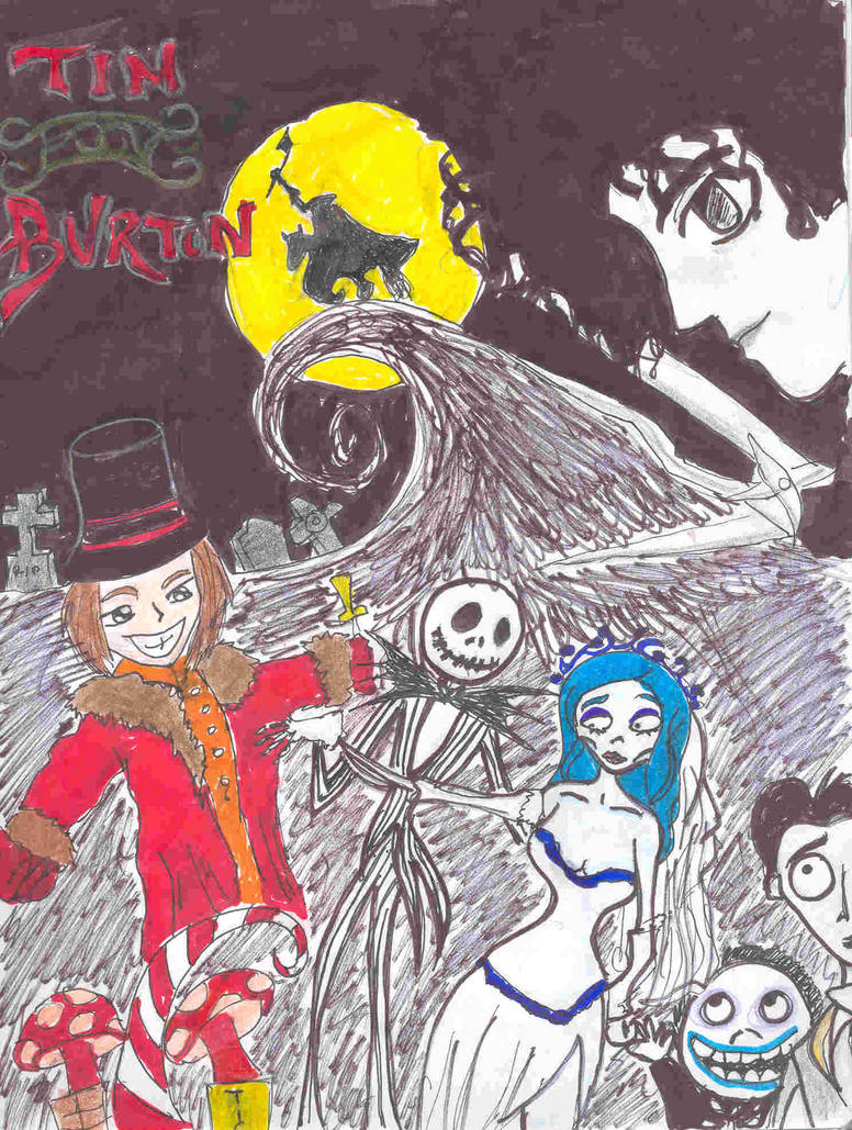 TIM BURTON'S LAND by AmrodSurion on DeviantArt