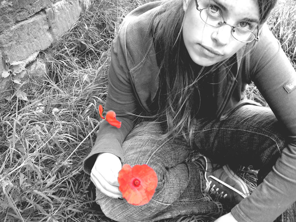 Poppy Girl by whitexXxbutterfly on DeviantArt